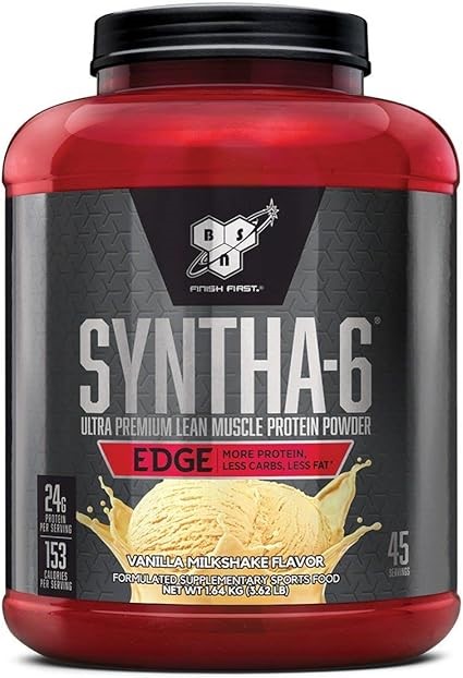 BSN Syntha 6 Edge Ultra Premium Lean Muscle Protein Powder 1.64kg ...