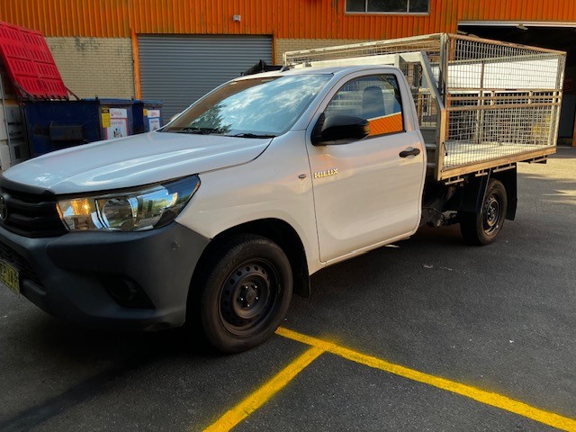 2016 Toyota Hilux Workmate AWD Automatic Cab Chassis Auction (0001 ...