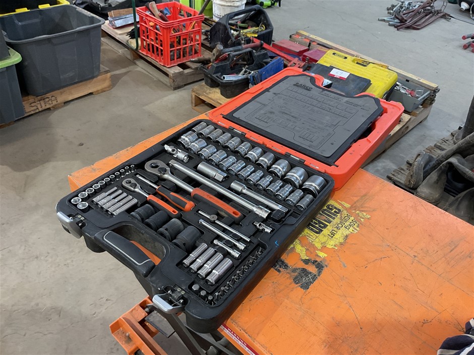 BAHCO Metric & AF Socket & Spanner Set Auction (0082-3032275) | Grays ...