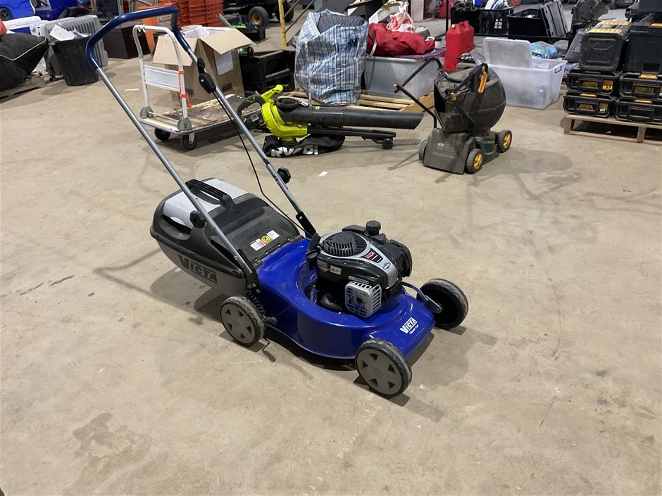 Victor Lawn Mower and Catcher Auction (0024-3032275) | Grays Australia