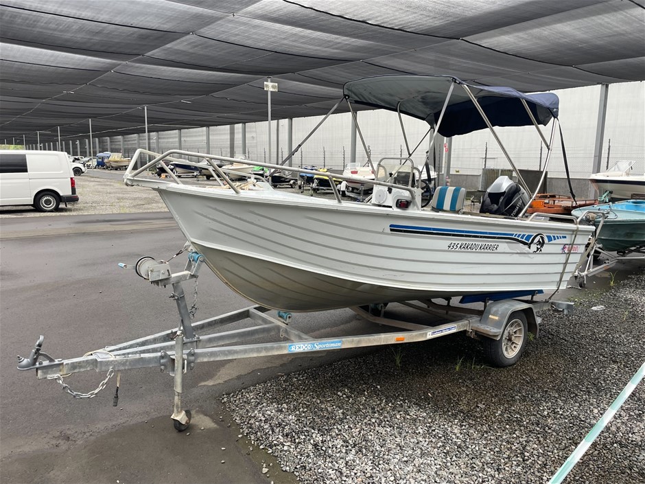 2000 Ally Craft 435 Kakadu Karrier Auction (0001-10082287) | Grays ...