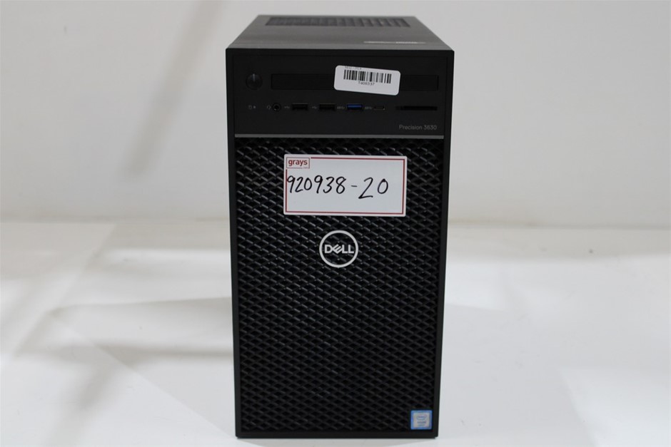 DELL PRECISION 3630 TOWER Auction (0020-9057141) | Grays Australia