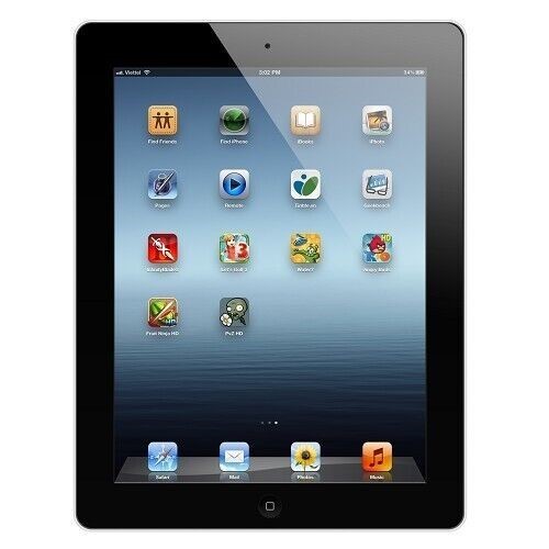 APPLE iPad 2nd Generation. S/N: DQWGC0MTDFHW. NB: Well Used, iCloud ...