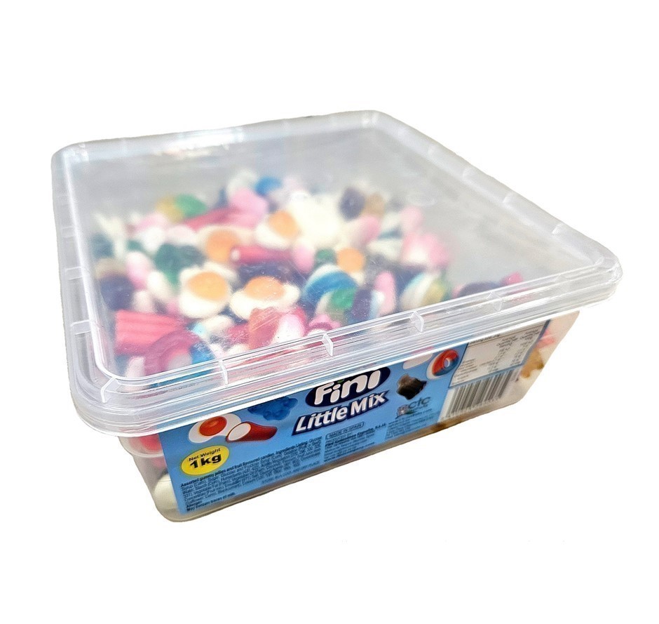 FINI Little Mix Gummy Lollies, 1kg. N.B: Has condensation. Best Before ...