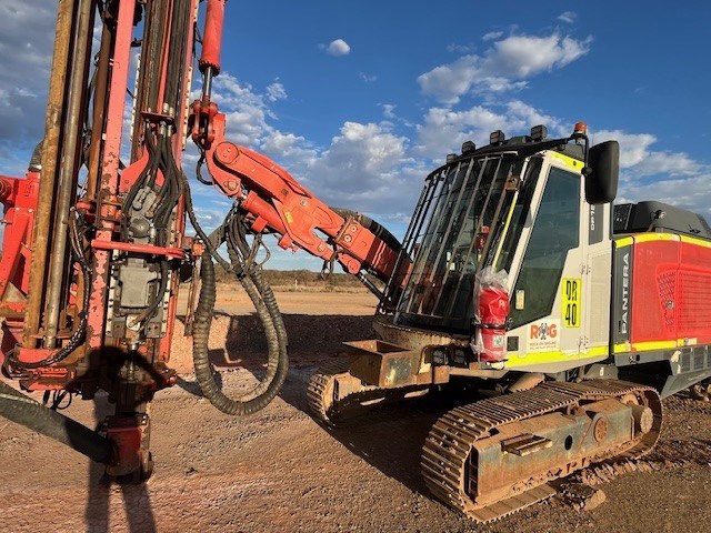 2021 Sandvik DP1500I Top Hammer Drill Rig Auction (0021-9057590 ...