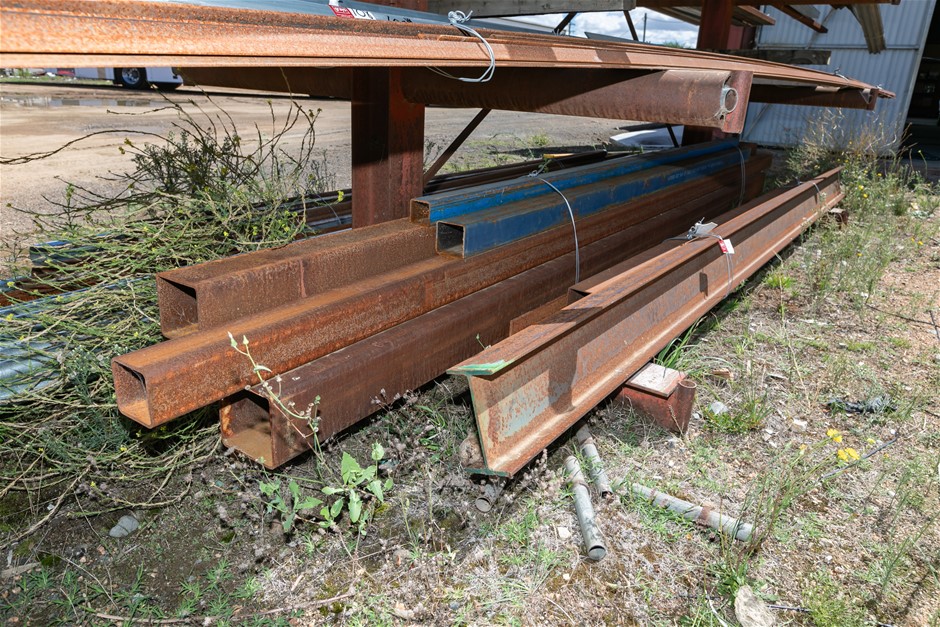 Contents Of 1 x Tier Rack Of 1 Side Of Metal Rack Auction (0107-5059069 ...