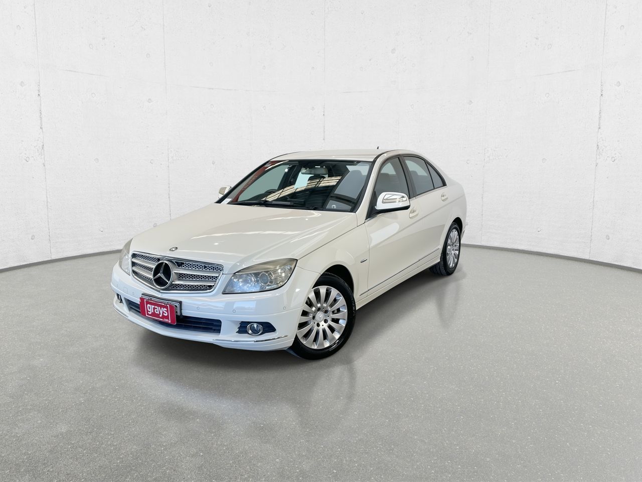 2007 Mercedes Benz C220 CDI Classic W204 T/Diesel Auto Sedan WOVR ...