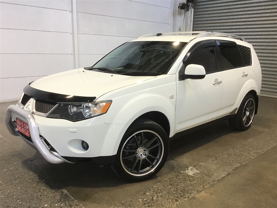 2007 Mitsubishi Outlander VR-X ZG Automatic Wagon Auction (0001 ...