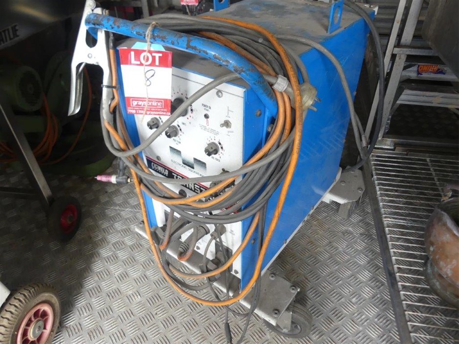 CigWeld Transtig 150 Welder Auction (0008-5059114) | Grays Australia