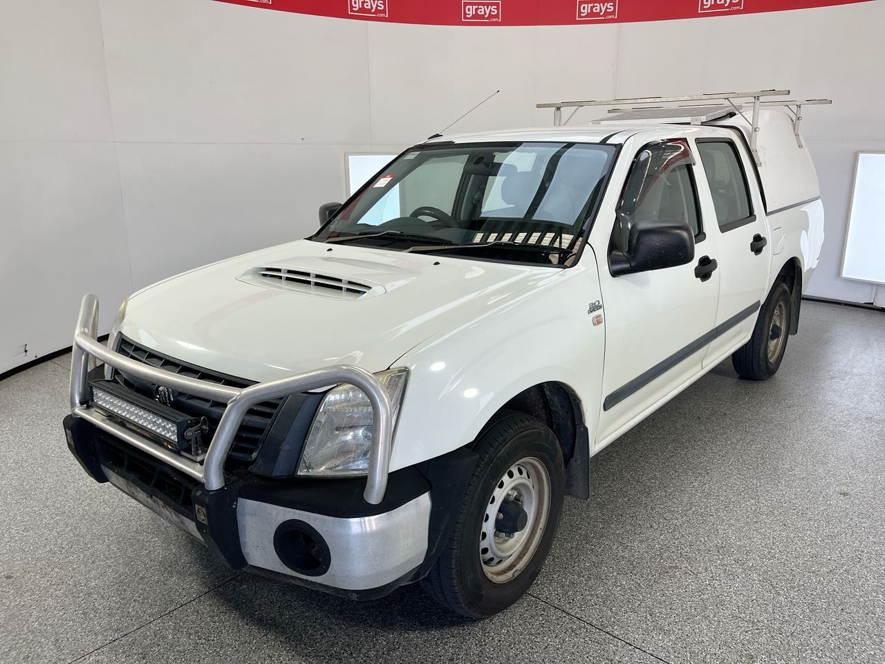2007 Holden Rodeo LX RA Turbo Diesel Manual Dual Cab Auction (0001 ...