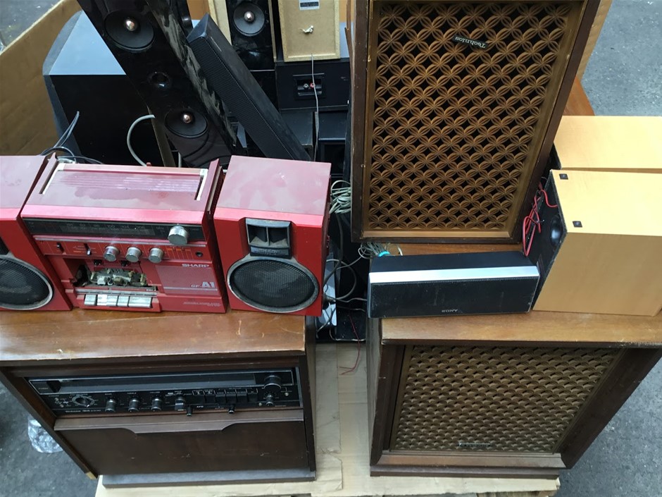 SONY/JVC/Panasonic mix model Sound Systems Auction (0025-2565623 ...