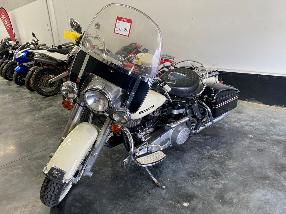 1981 Harley Davidson Electraglide FLH Motorcycle