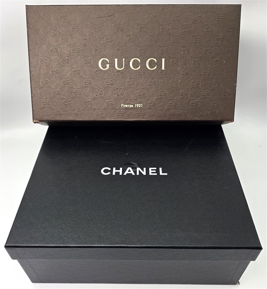 GUCCI & CHANEL GIFT BOXES Auction (0007-2565924) | Grays Australia