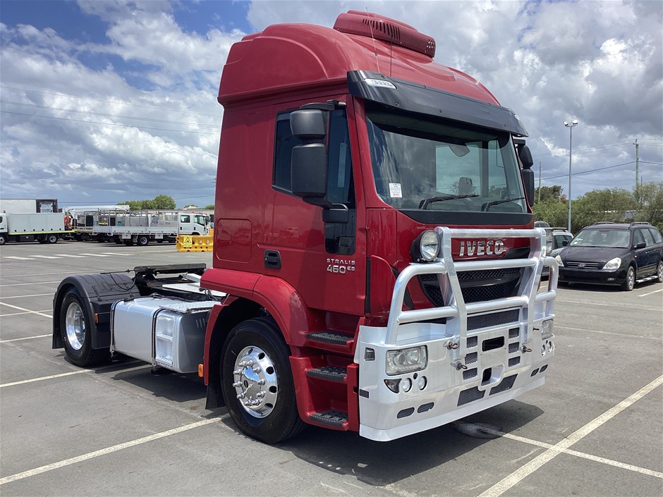2017 Iveco Stralis 460 4 x 2 Auto Prime Mover (Ex. Fleet) Auction (0120 ...