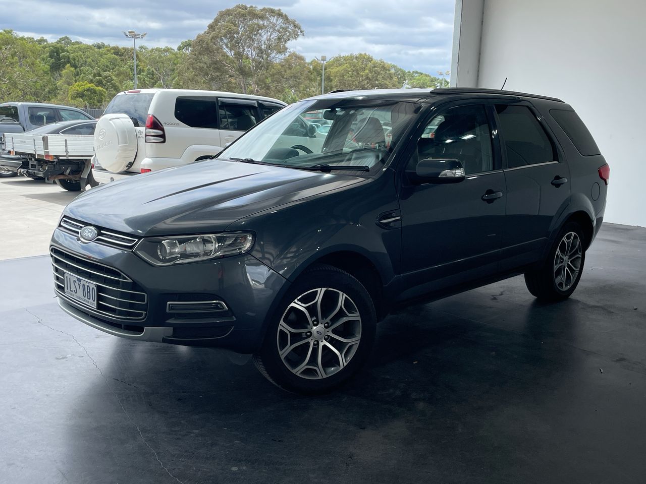 2013 Ford Territory Titanium (RWD) SZ Turbo Diesel Automatic 7 Seats ...