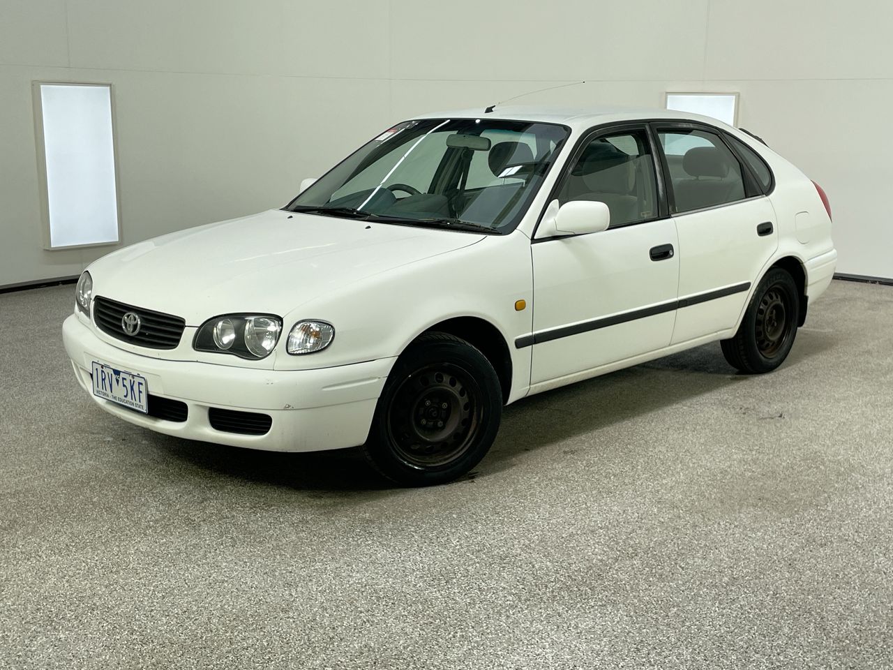 2000 Toyota Corolla Ascent Seca AE112R Automatic Hatchback