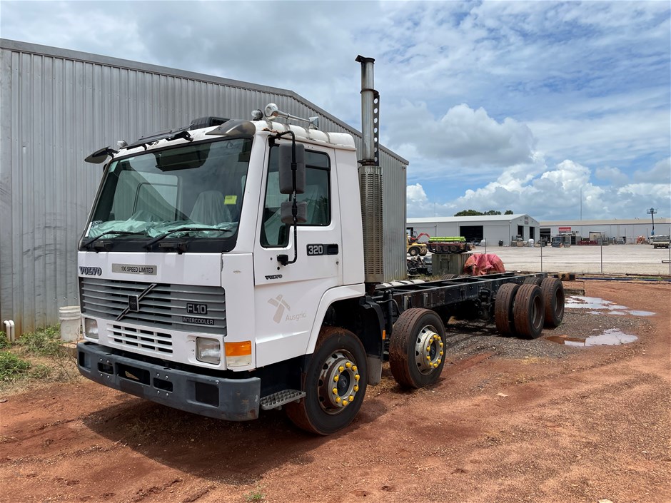 1997 Volvo FL10 8 x 4 Cab Chassis Truck Auction (0001-8019955) | Grays ...