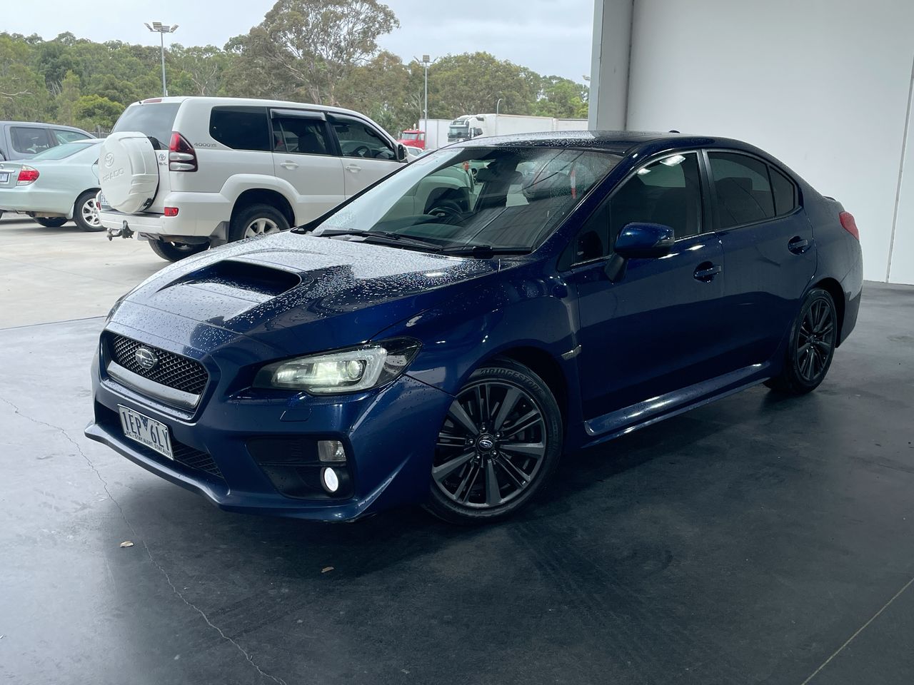 2015 Subaru WRX Premium V1 CVT Sedan Auction (0001-21044151) | Grays ...