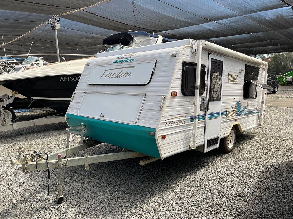 2002 Jayco Freedom Caravan Auction (0001-10347265) | Grays Australia