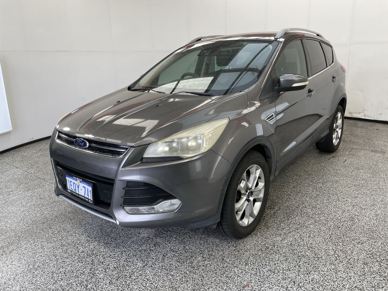 2014 Ford Kuga AWD TREND TF Automatic Wagon Auction (0001-9057290 ...