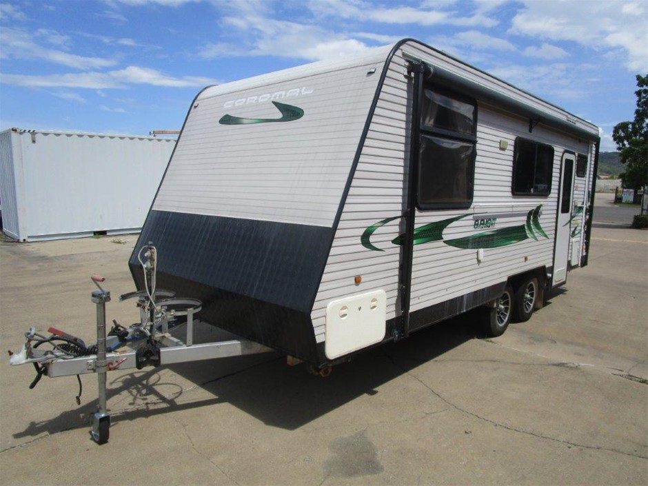 2013 Coromal Element Caravan Auction (0001-50082168) | Grays Australia