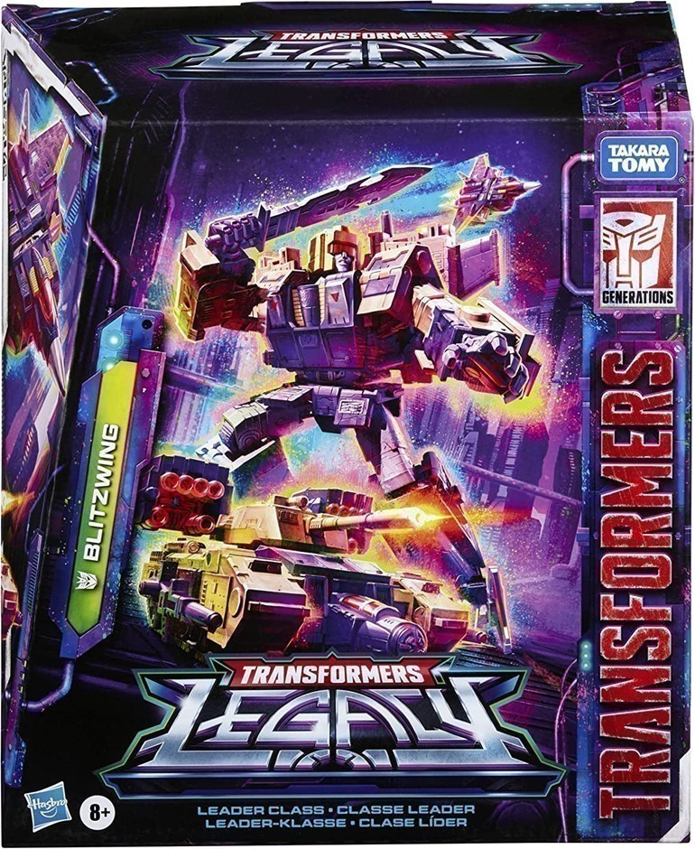 TRANSFORMERS Toys Generations Legacy Series Leader Blitzwing Triple ...