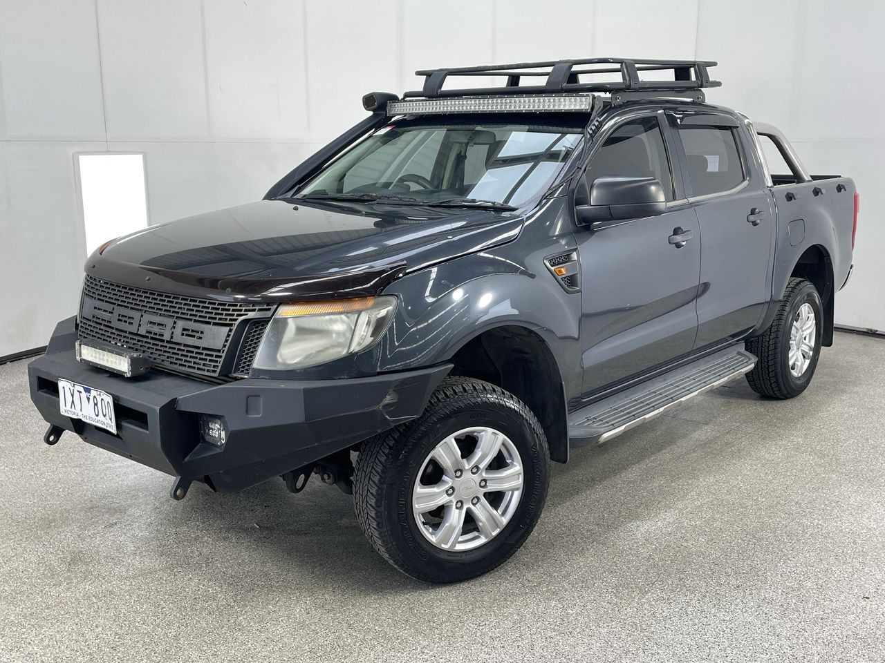 2012 Ford Ranger XL 4X2 Hi-Rider PX Turbo Diesel Automatic Dual Cab ...