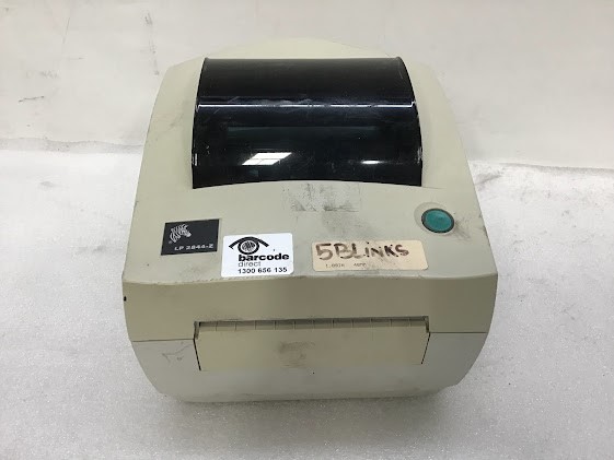 Zebra LP 2844-Z Thermal Label Printer Auction (0005-2565732) | Grays ...