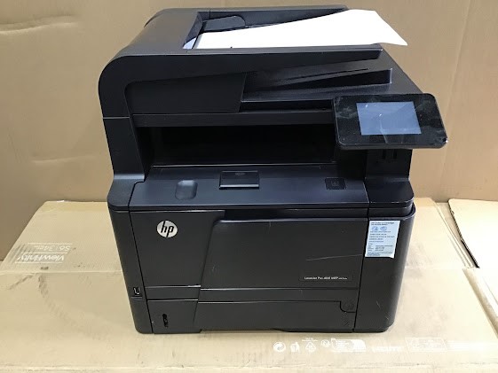 HP LaserJet Pro 400 MFP M425dn Printer Black Auction (0014-2565732 ...