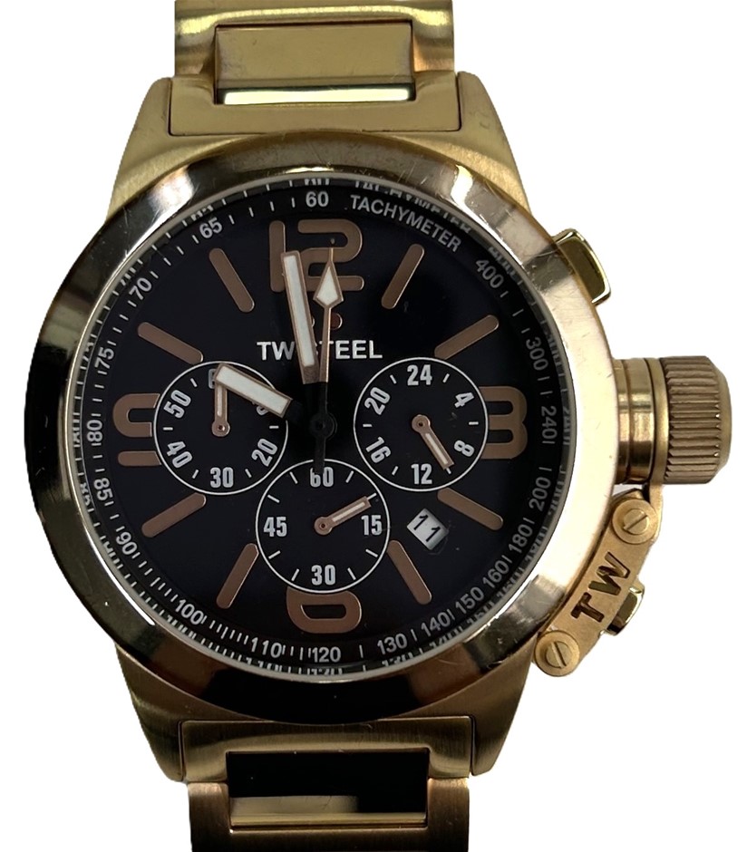 TW STEEL Chronograph Watch Auction (0124-2565738) | Grays Australia
