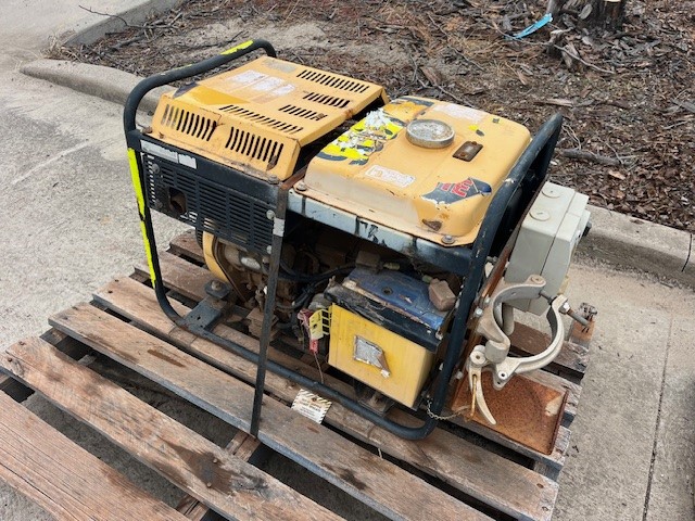 KDE 6500 E Generator Auction (0099-5059123) | Grays Australia
