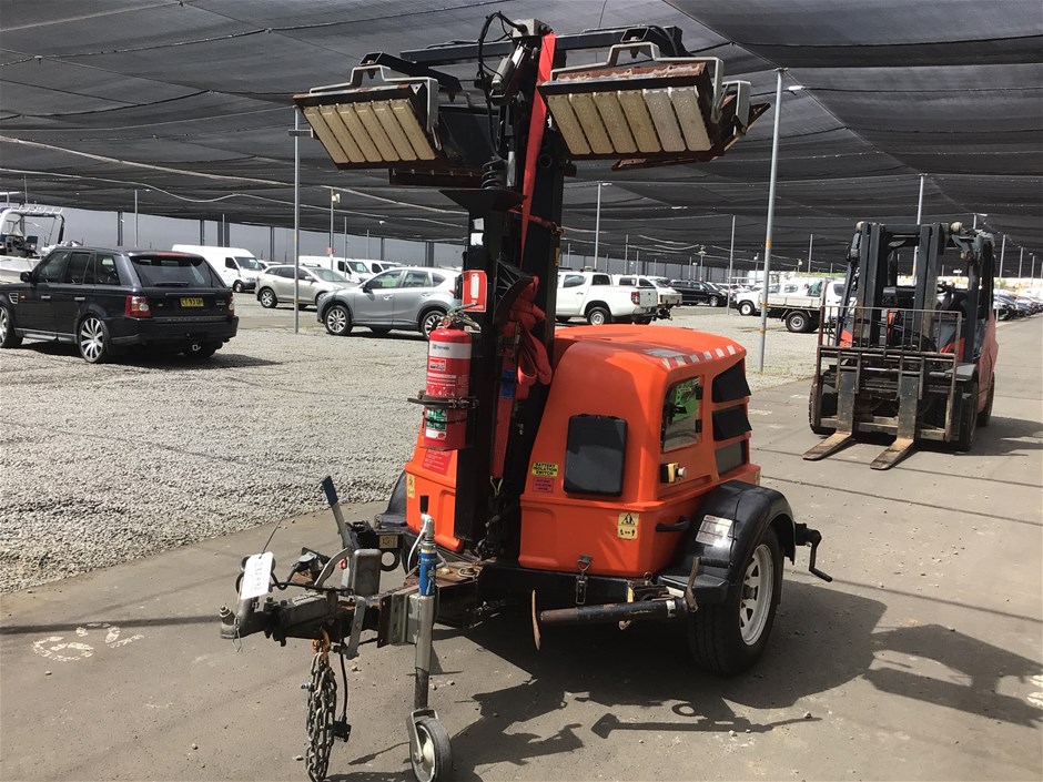 2017 JLG Metro LED Single Light Tower Trailer Auction (0044-5059492 ...