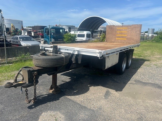 1984 Homemade Tandem PIG Trailer Auction (0001-7056574) | Grays Australia