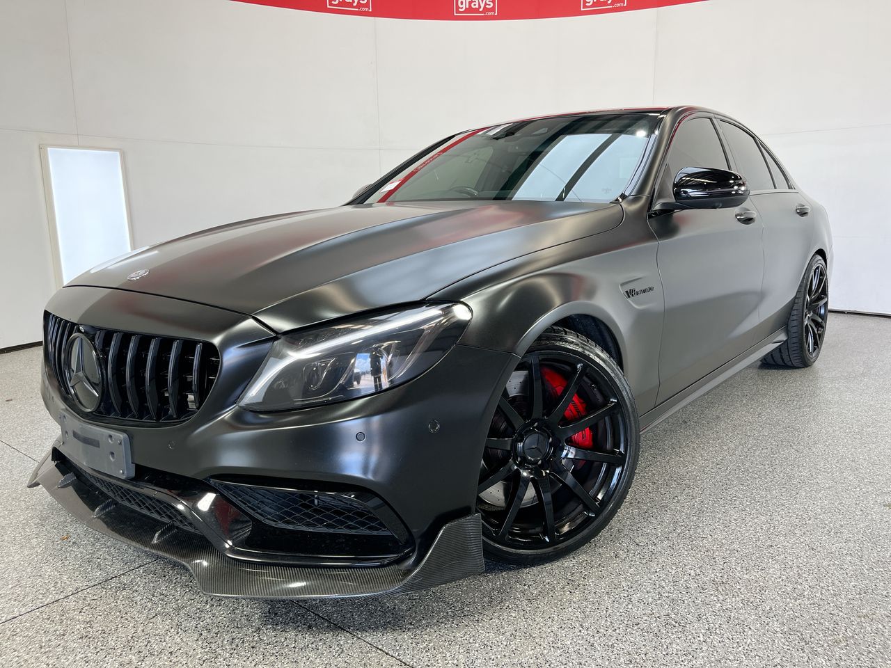 2015 Mercedes Benz C63 AMG S W205 Automatic Sedan - WOVR Inspected ...