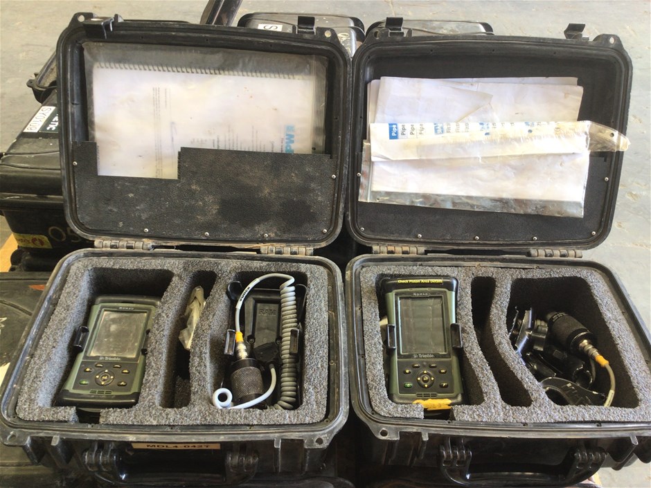 Nomad Trimble Hand held Units 2x Auction (0015-7056520) | Grays Australia
