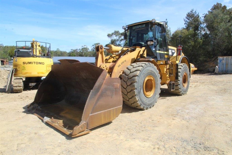 CAT 966H Articulated Front End Loader Auction (0020-5059133) | Grays ...