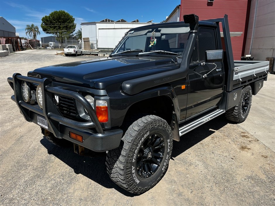 1994 Nissan GQ Patrol Y60 4WD Manual Ute Auction (0001-10347394 ...