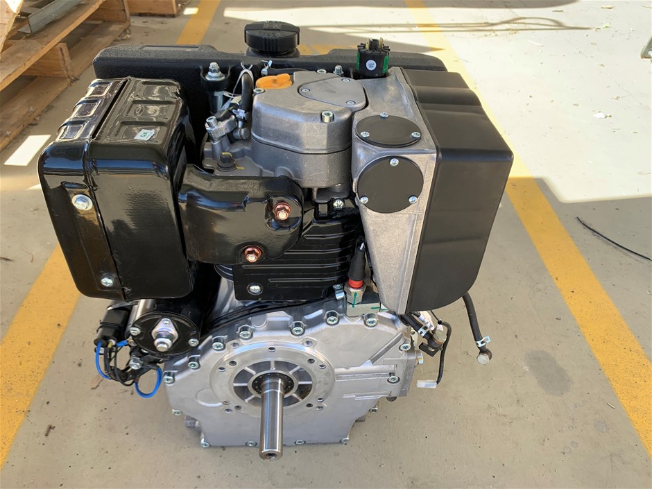 New Kohler KD15-440 Diesel Stationary Engine- Kohler KD15-440 Auction ...