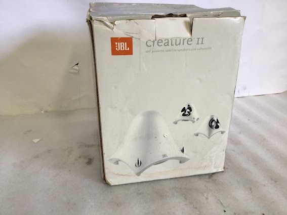 JBL Creature II Powered Speaker and Subwoofer Auction (0035-2565859 ...