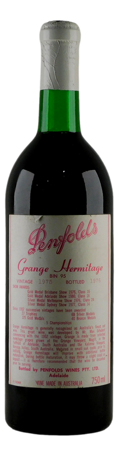 Shiraz / Syrah 1975 Auction (0008-10733703) | Grays Australia