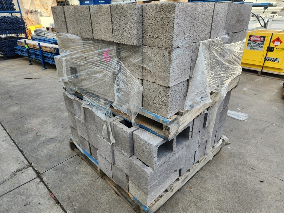 Assorted Besser Blocks Auction (0006-3032421) | Grays Australia