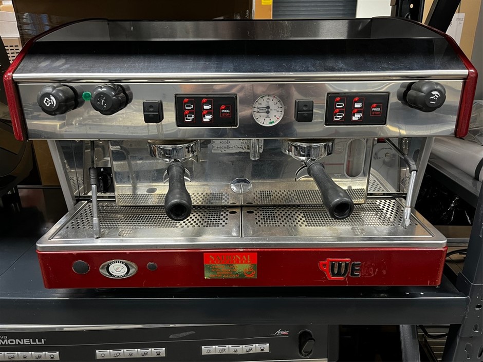WEGA 2 Group Coffee Machine Auction (0005-5059209) | Grays Australia