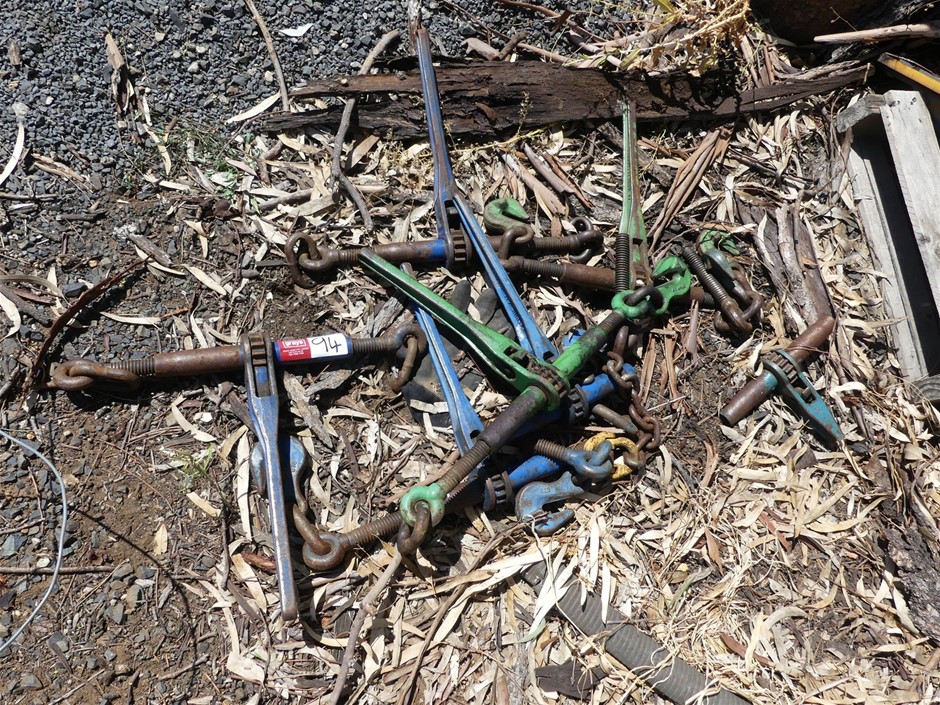 Ratchet Chain Dogs (Qty 5) Auction (0094-5059251) | Grays Australia