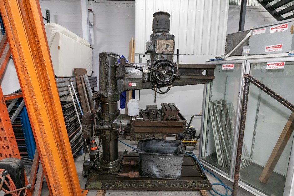 Richmond Radial Arm Drill Machine Auction (0012-5059215) | Grays Australia