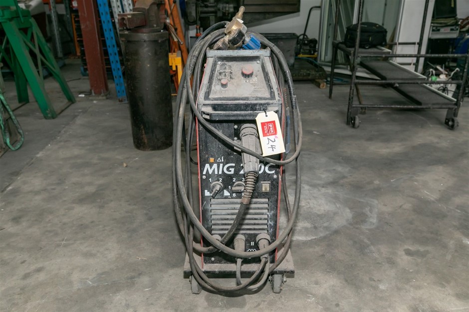 BOC MIG 200C Mig Welder Auction (0024-5059215) | Grays Australia