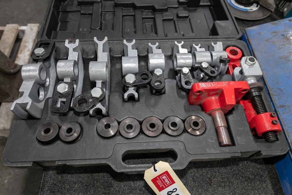 Hand Pipe Bender Set in Poly Case Auction (0088-5059215) | Grays Australia