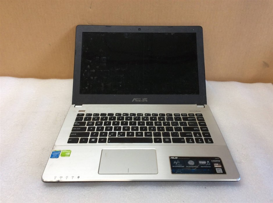 ASUS A450L i5-4~5GEN Laptop 4GBRAM NO HDD Black Auction (0004-2565971 ...