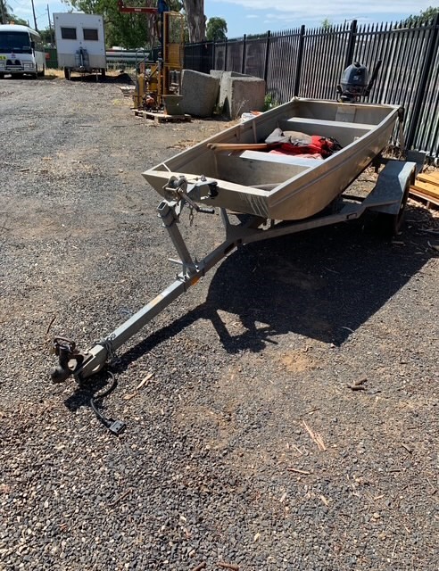 Tinny And Trailer Combo Auction (0001-10082310) | Grays Australia