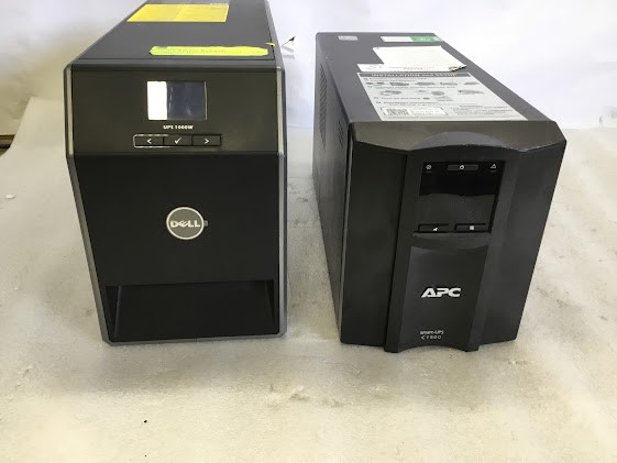 DELL UPS 1000W&APC Smart-UPS C1500 UPS *2 Auction (0027-2565978 ...