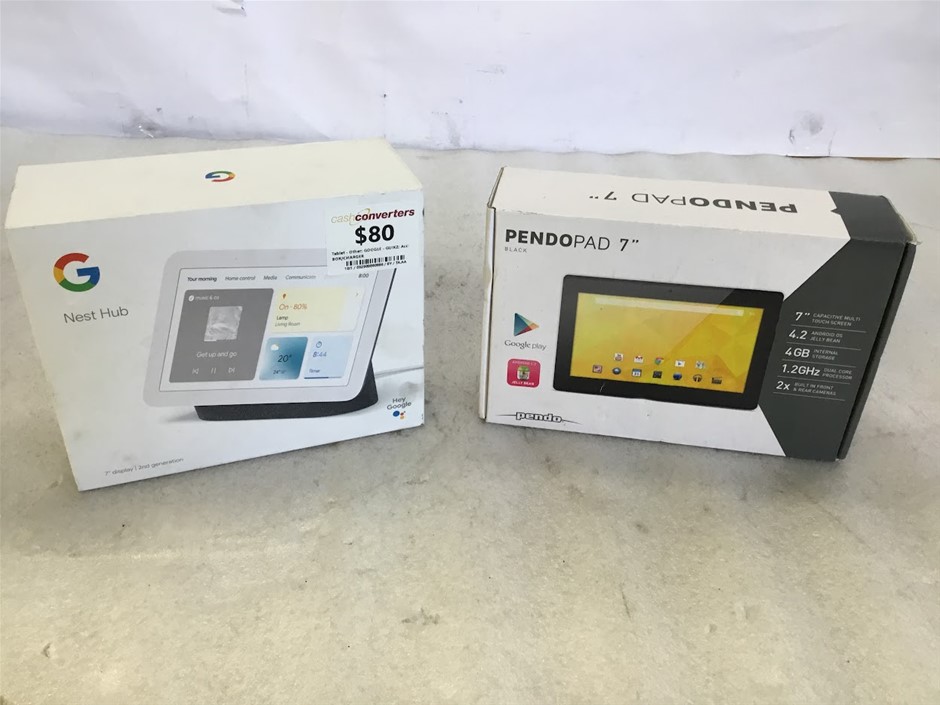 Google mix model Tablet 7" Display Auction (0034-2565978) | Grays Australia